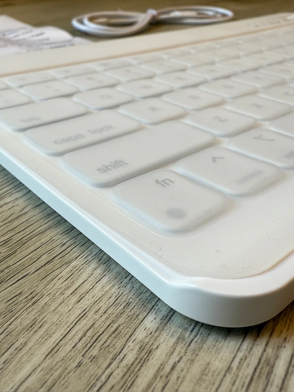 Umaver | Office | 7 Color Backlit Mac Keyboard Ultra Slim Bluetooth ...